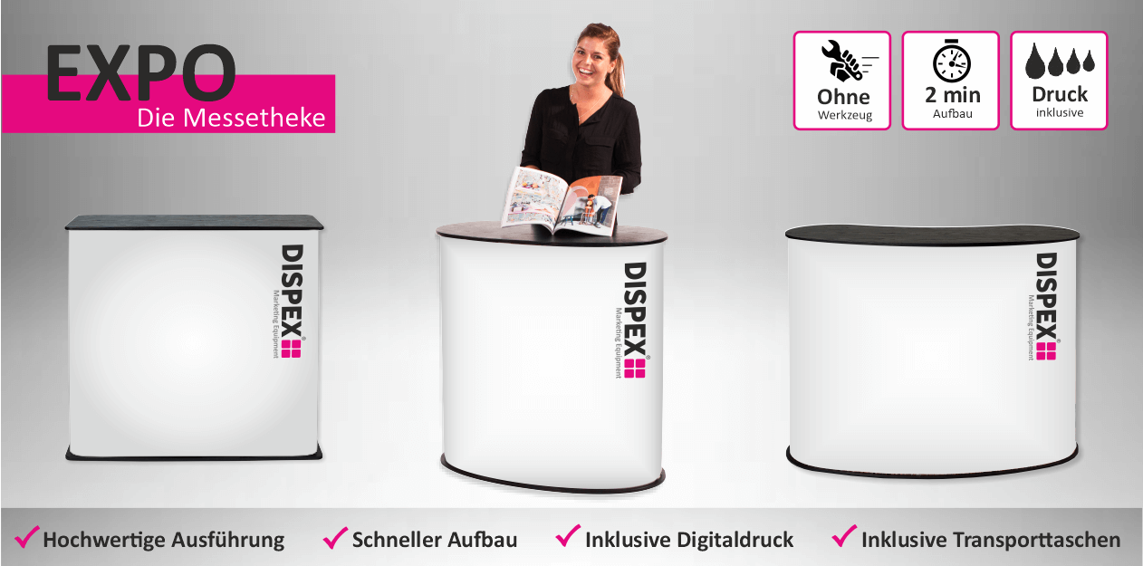 Messetheken & Counter